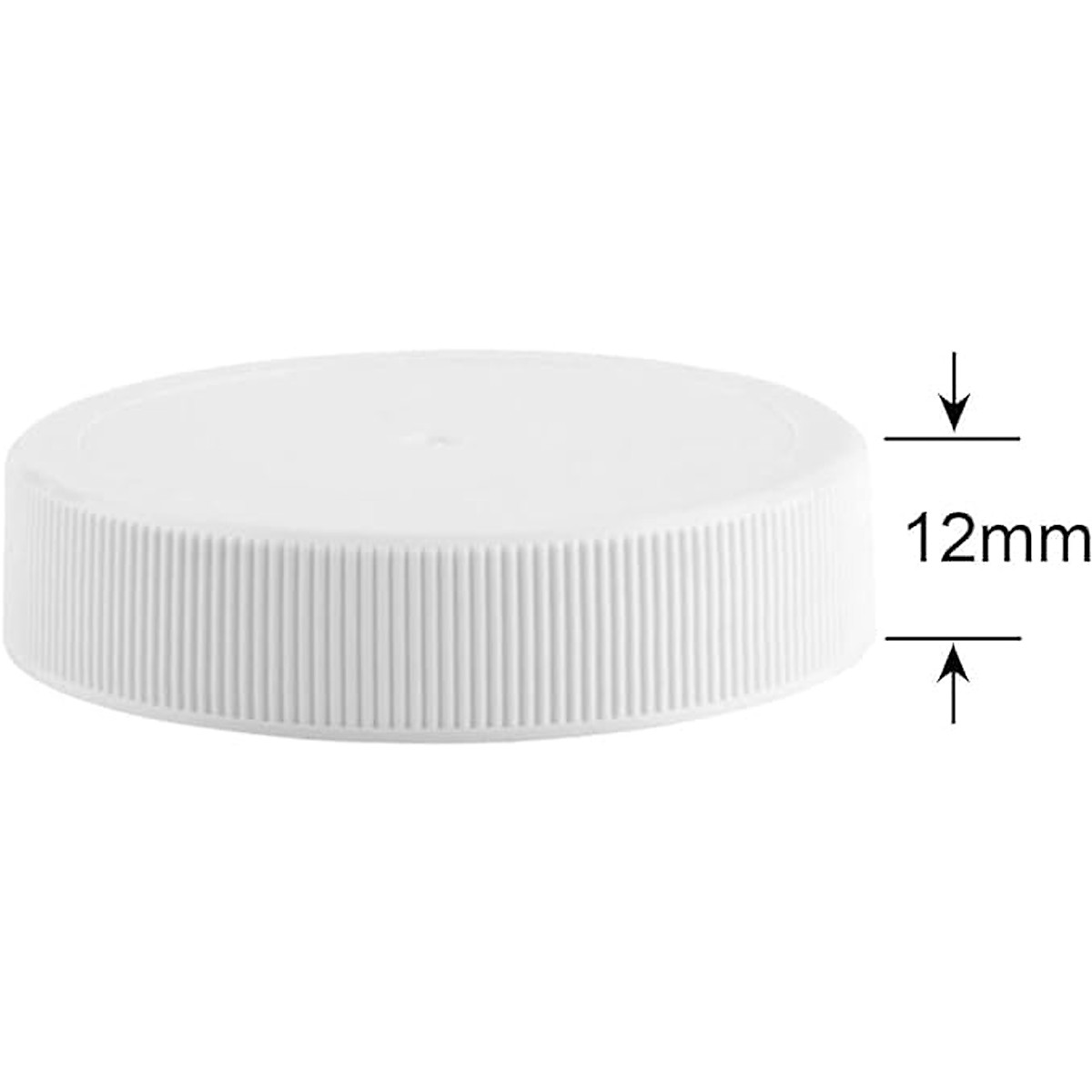 SANITRO Water Systems Screw-On Caps for Water Cooler/Dispenser Plastic Jugs, 48mm Bottle Lids