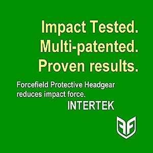 Toddler Headgear by Forcefield® Black XS