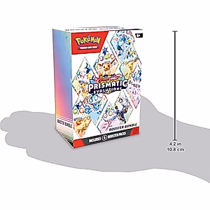 Pokemon TCG: Scarlet & Violet - Prismatic Evolutions Booster Bundle