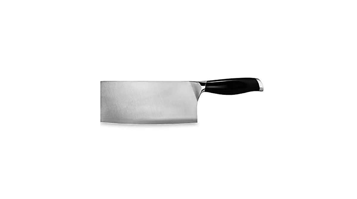 Ken Hom 7-Inch Stainless Steel Cleaver - Perfect for Meats
