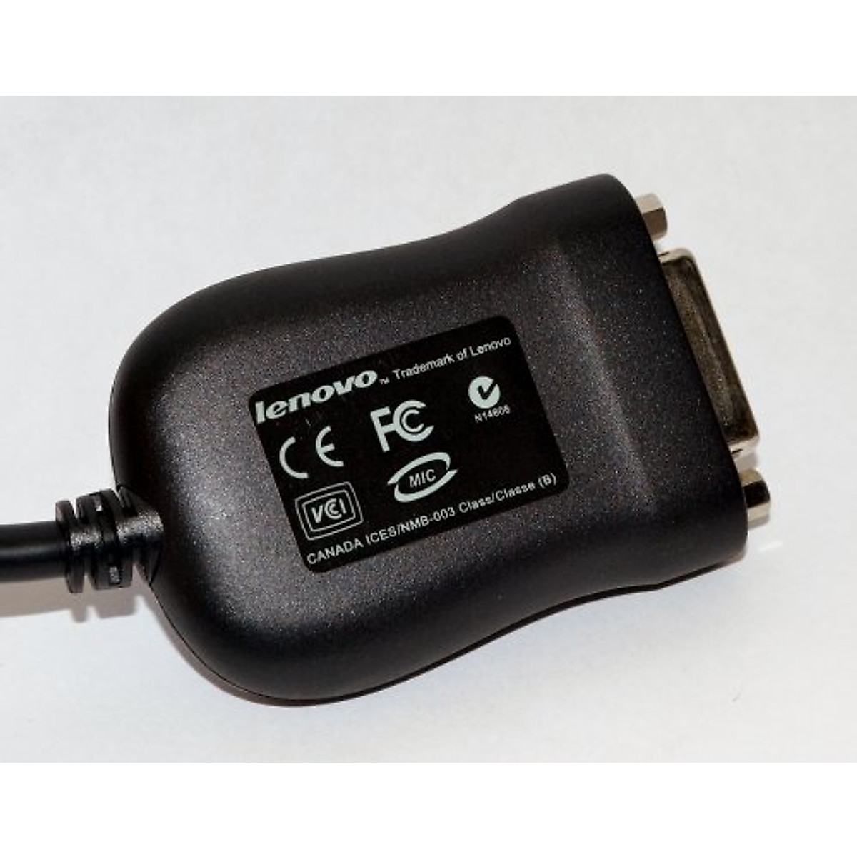 Lenovo DisplayPort To Single-Link DVI-D Monitor Adapter Cable, FRU 43N9160