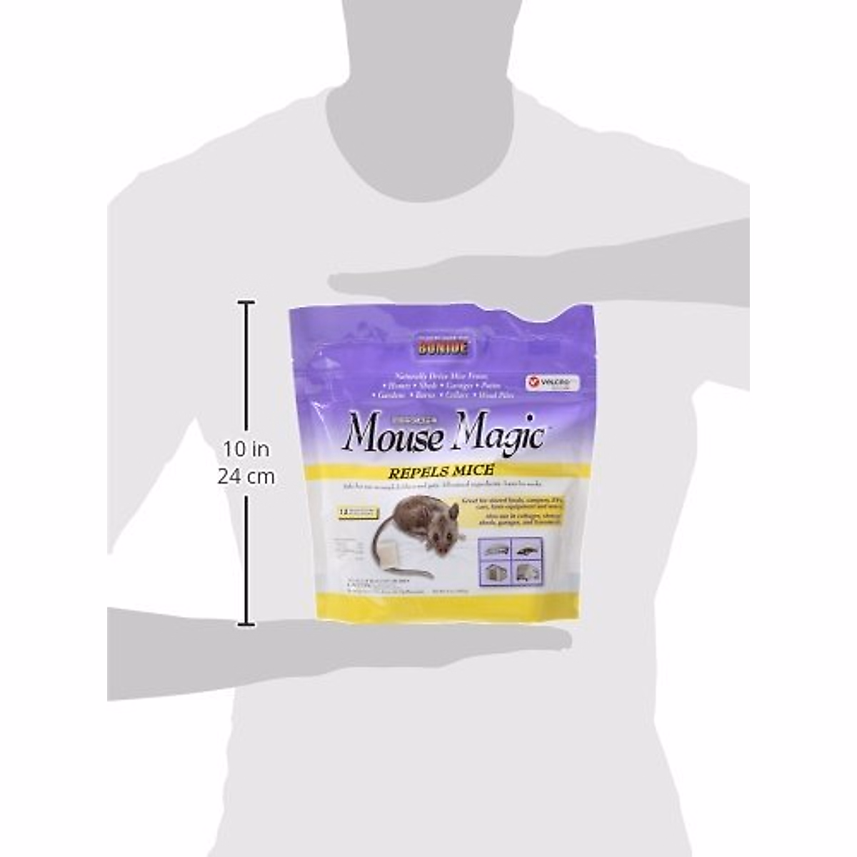 Bonide Mouse Magic Mouse Repellent