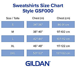 Gildan Softstyle Crewneck Sweatshirt, Style GSF000, Dark Heather
