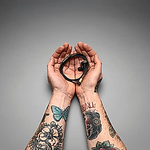 Marshall Mode EQ Wired in-Ear Headphones - Black and Brass