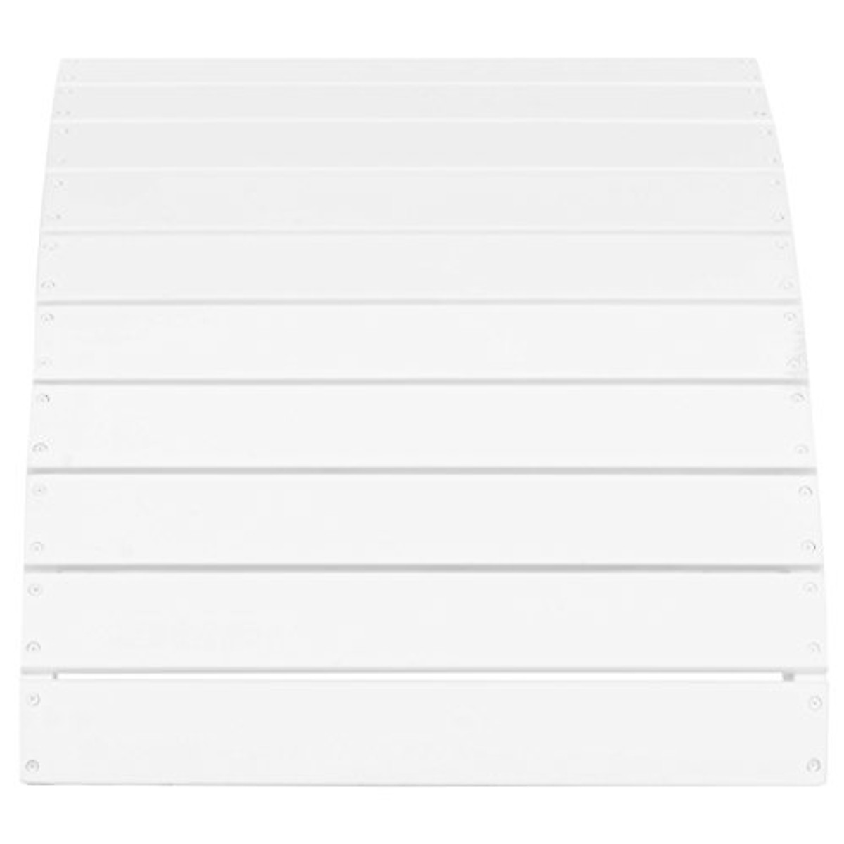 Safavieh Patio Collection Hampton Adirondack Acacia Wood Ottoman