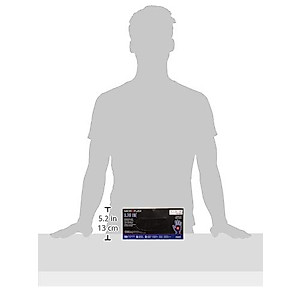 Ultra One® Powder Free, Latex Extended Cuff Examination Gloves - Large