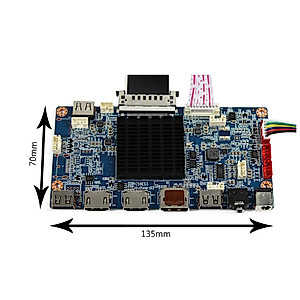 VSDISPLAY HDMI DP LCD Controller Driver Board for 28 inch M280DGJ 4K 3840x2160 60HZ LCD Screen Display Picture in Picture
