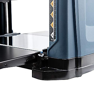 POWERTEC PL1252V 15 Amp 2-Blade Benchtop Thickness Planer For Woodworking | 12-1/2 in. Portable
