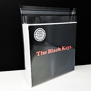 45rpm XL Box Set Sleeves (x5) 2mil + Seal Up - 7" Vinyl Record (+1 Free Dj Magnet)