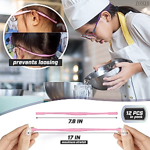 12Pcs Eye Glasses Holders Around Neck - Sports Glasses Straps Sunglasses Holder Straps with Hooks Kids Sunglasses Strap for Women - Safety Glasses Strap for Men Holder Eyeglass Straps for Glasses