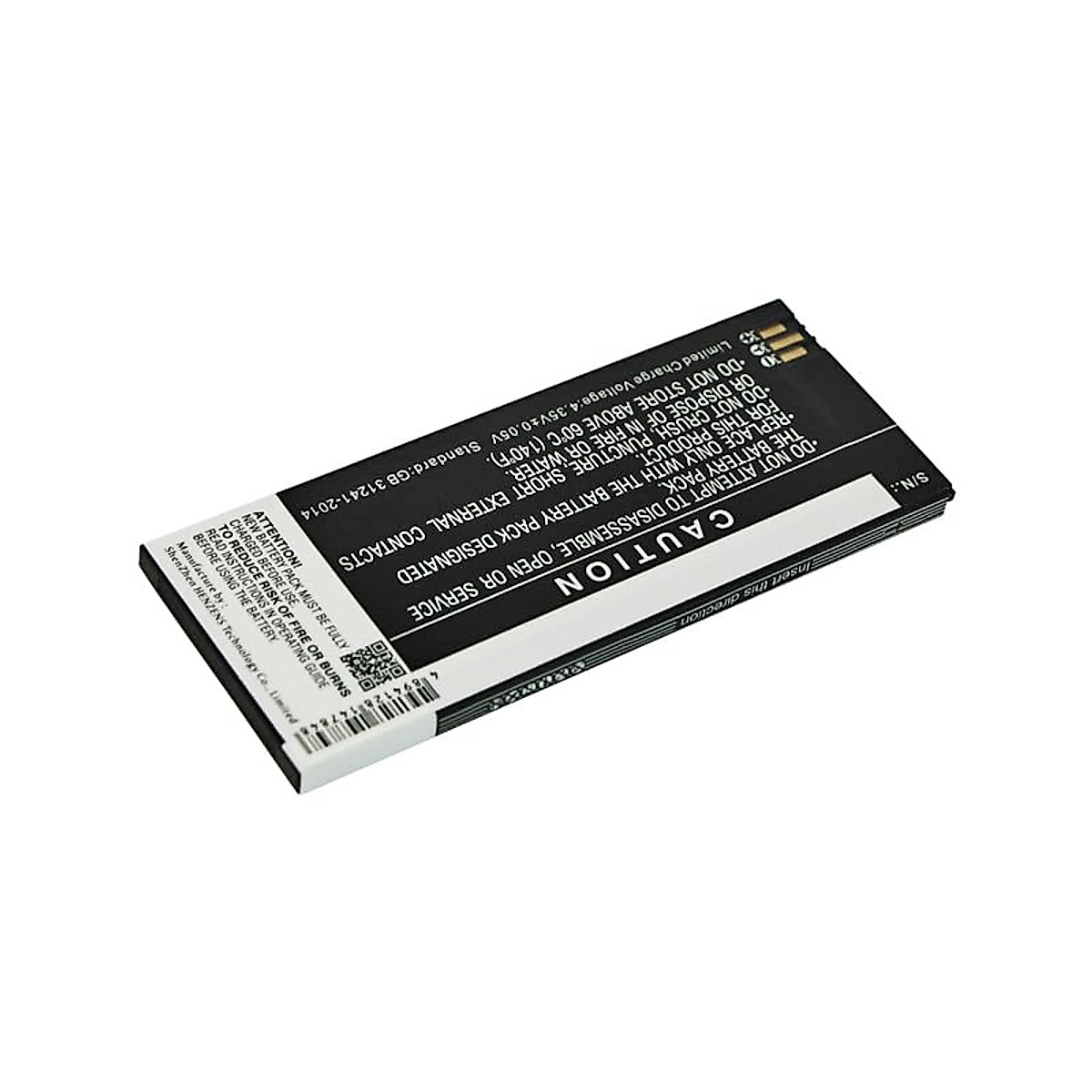 Auronino Cisco Replacement Battery for 8800 Compatible with CP-BATT-8821 GP-S10-374192-010H 74-102376-01(2400mAh)