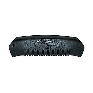 Bucket Boss - Bucket Stacker Small Parts Organizer, Bucket Organization (15051), Yellow & 08010 Bucket Grip, Black