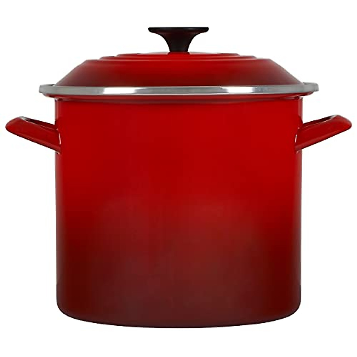 Le Creuset Enamel On Steel Stockpot, 8 qt., Cerise