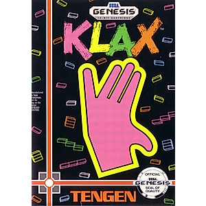 Klax - Sega Genesis
