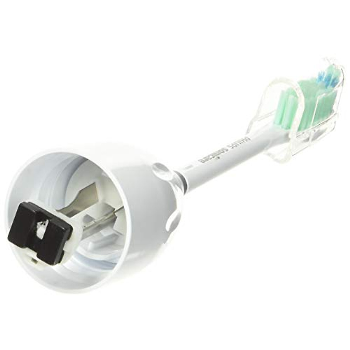 Philips Sonicare Genuine E-Series Replacement Toothbrush Heads, 3 Brush Heads, White, HX7023/30