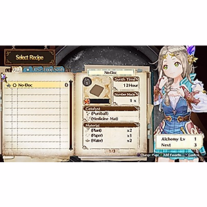 Atelier Firis: The Alchemist and the Mysterious Journey - PlayStation 4