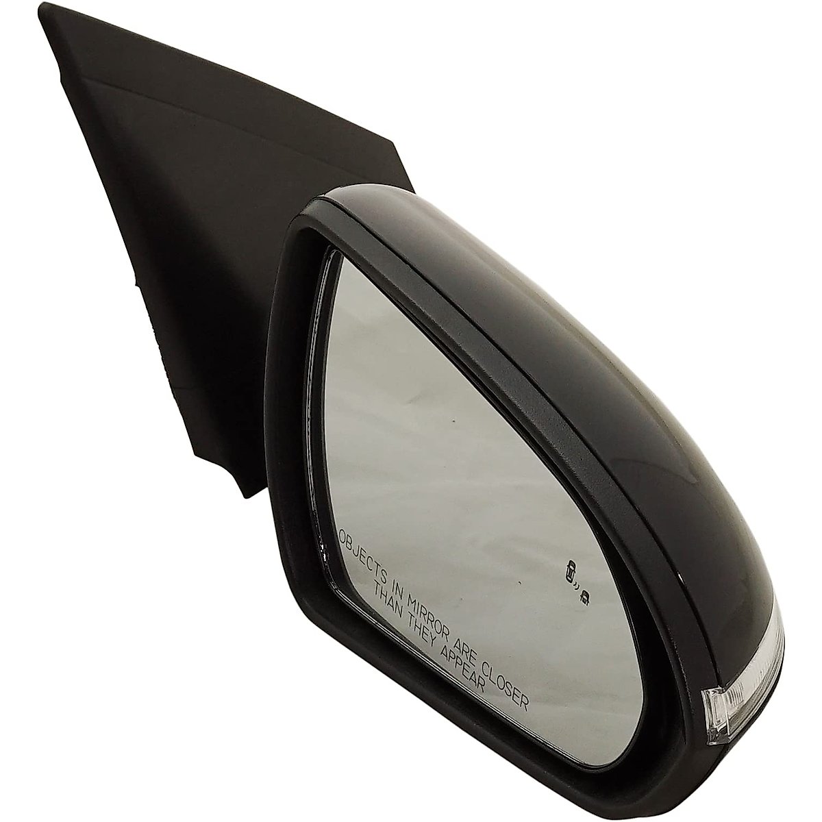 Kool Vue Driver & Passenger Side Power Heated Mirrors for Hyundai Elantra 2017-2018 With Signal Light, Blind Spot Monitor & Memory Paintable US Built Models