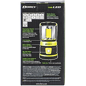 Dorcy 41-3125 1,800-Lumen Rechargeable Adventure Lantern, Multicolored
