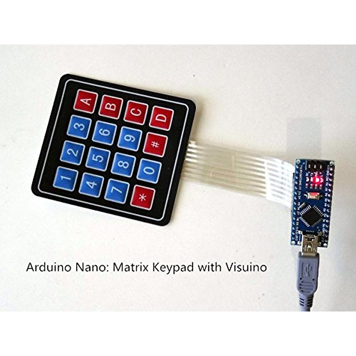 Ardest for Arduino Nano V3.0 ATmega328P Module Arduino Compatible Micro-Controller Board with Mini USB Interface