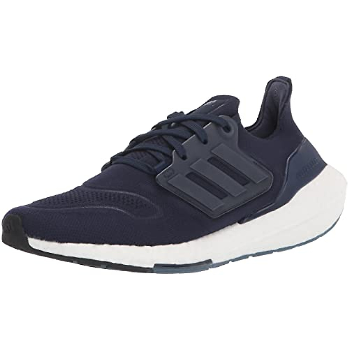 adidas Women's Ultraboost 22 Running Shoe, Collegiate Navy/Collegiate Navy/Black, 8