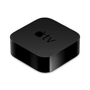 2021 Apple TV 4K 64GB - Black (2nd Generation) (Renewed)