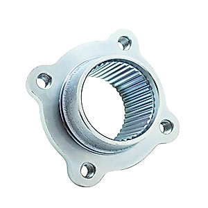 M MATI Rear Brake Rotor Hub Disc Flange Holder Bracket for Yamaha Warrior 350 YFM350X 1988-2004 2XK-25712-00-00