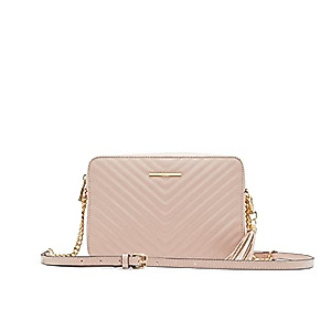 ALDO Womens Andressera Cross Body Bag, Medium Pink, Small US