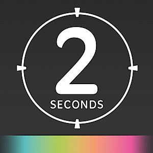 Tommee Tippee Digital No Touch Forehead Thermometer for Baby | Fast 2 Second Results | Fever Indicator | Memory Function