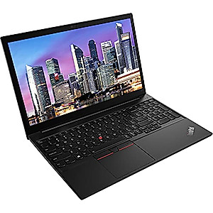Lenovo ThinkPad E15 Gen 2-are 20TD003KUS 15 inch Notebook PC Bundle with i5-1135G7 2.4 GHz CPU, 8GB DDR4, 256GB SSD, Iris Xe Graphics, Webcam, Stereo Speakers, Microphone, Windows 10 Pro, Laptop Bag