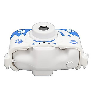 Kids Camera, 40MP Photo USB Charging Autofocus Children Camera 2in IPS Screen for People Aged 6 and Above for Party (Blue)