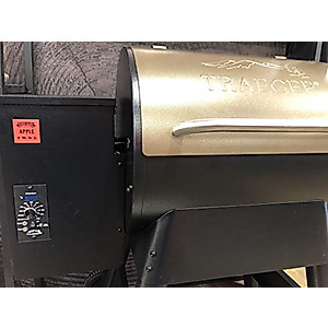 Pellet Label Magnets For Your Pellet Smoker Perfect Accessory For Every Meat Smoker Outdoor Waterproof Magnetic