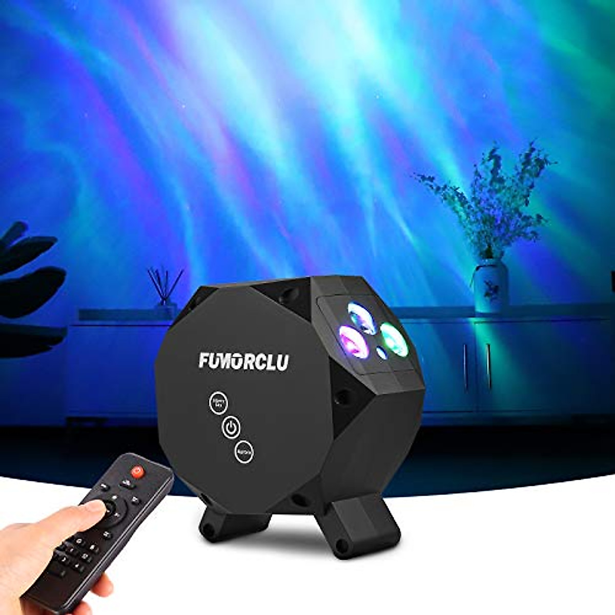 Star Projector for Indoor, Aurora Sky Projector for Bedroom, Dicsco Lamp for Party, Bar, Birthday Party