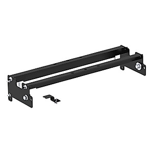 CURT 61231 Over-Bed Gooseneck Installation Brackets, Fits Select Chevrolet Silverado, GMC Sierra 1500, Classic