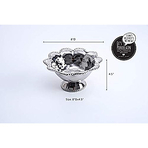 Pampa Bay Porcelain Verona Footed Bowl