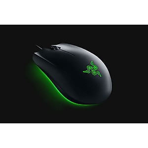 Razer Abyssus Essential: True 7,200 Dpi Optical Sensor - 3 Hyperesponse Buttons - Powered By Razer Chroma - Ambidextrous Ergonomic Gaming Mouse