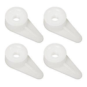 iKEEPOW 73316 Filter Plate Nut Compatible with Ridgid & Craftsman VT2565 9-16938 83872 Shop Wet Dry Vac Filter 83872, for (pre-2010) Vacuums, Shop Vac Accessories Parts, 4 Pack