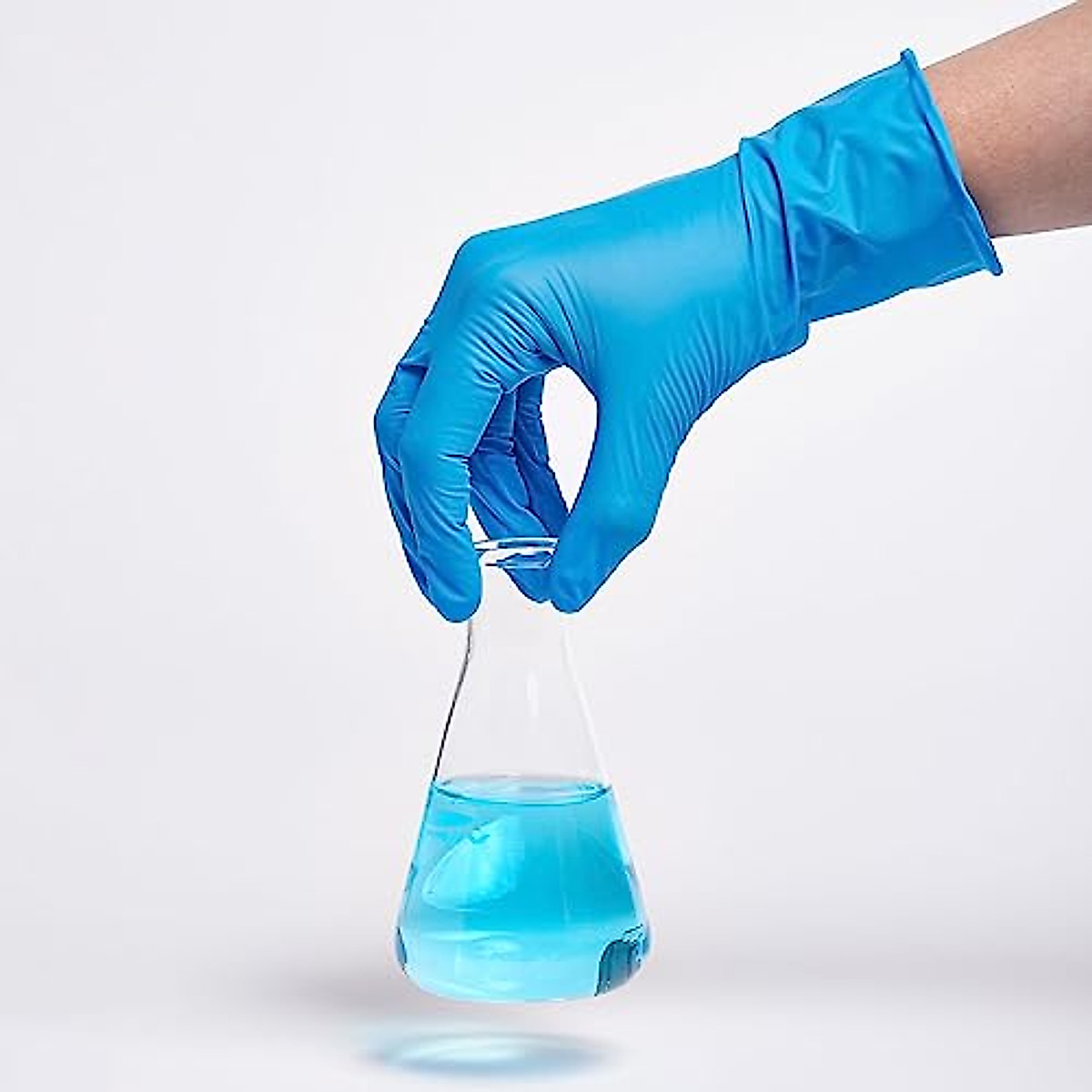 American Nitrile – Slate Powder Free Nitrile Gloves – Latex Free Disposable Gloves – Medical, Mechanic, Esthetician, Tattoo Artist– Made in the USA