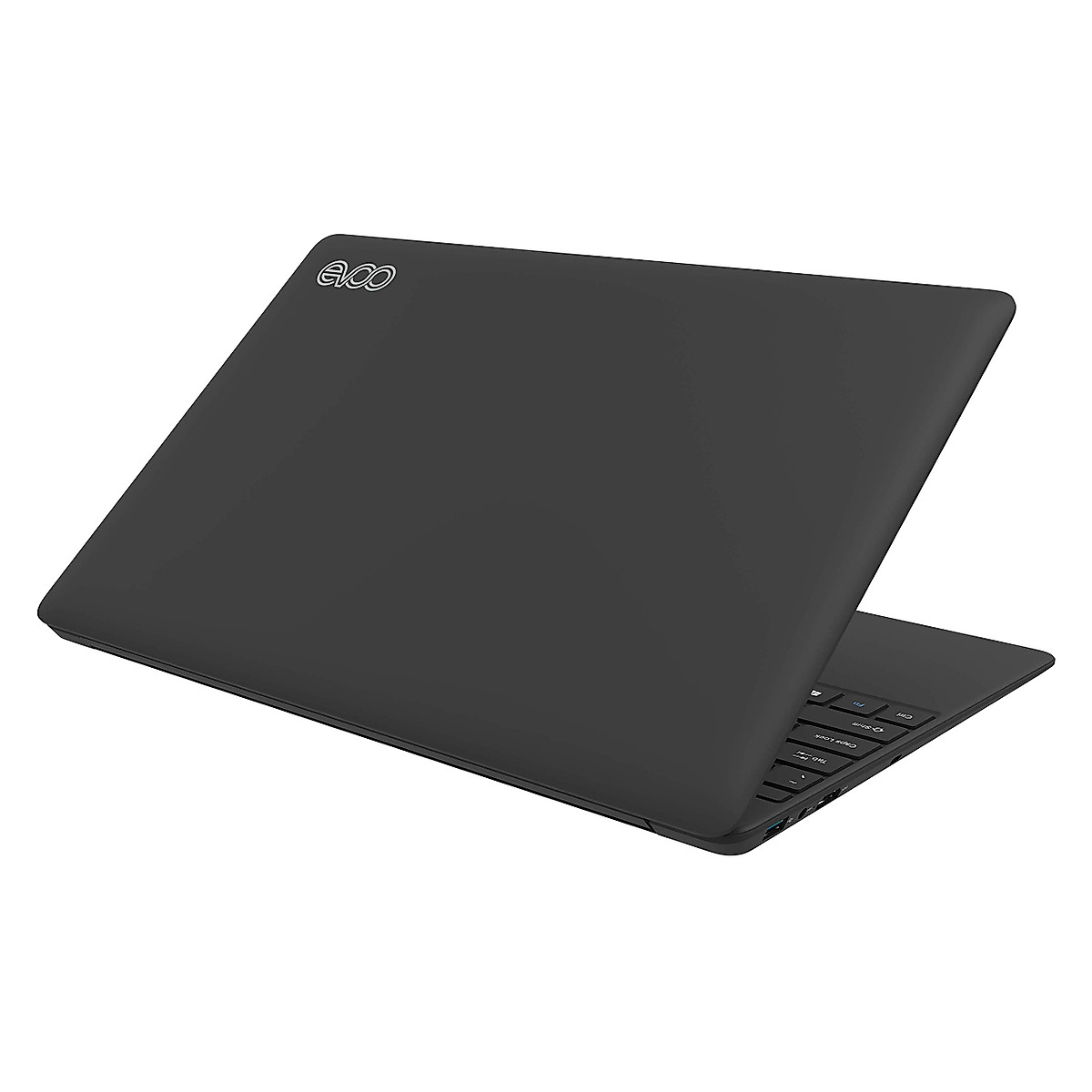 Evoo EVOO Ultra Thin 15.6 inch 8GB 256GB Intel core i7-6660U X2 2.4GHz Win10, Black