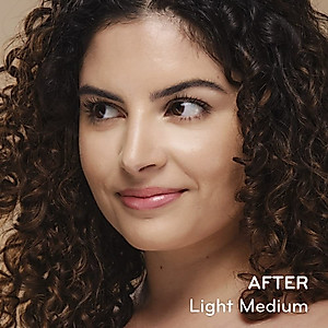 Purlisse Ageless Glow Serum BB Cream SPF 40 - Glow BB Cream with SPF Enriched with Bakuchiol & Vitamin C to Help Improve Firmness & Reduce Wrinkles for Dewy Skin - Light Medium (1.4 oz)