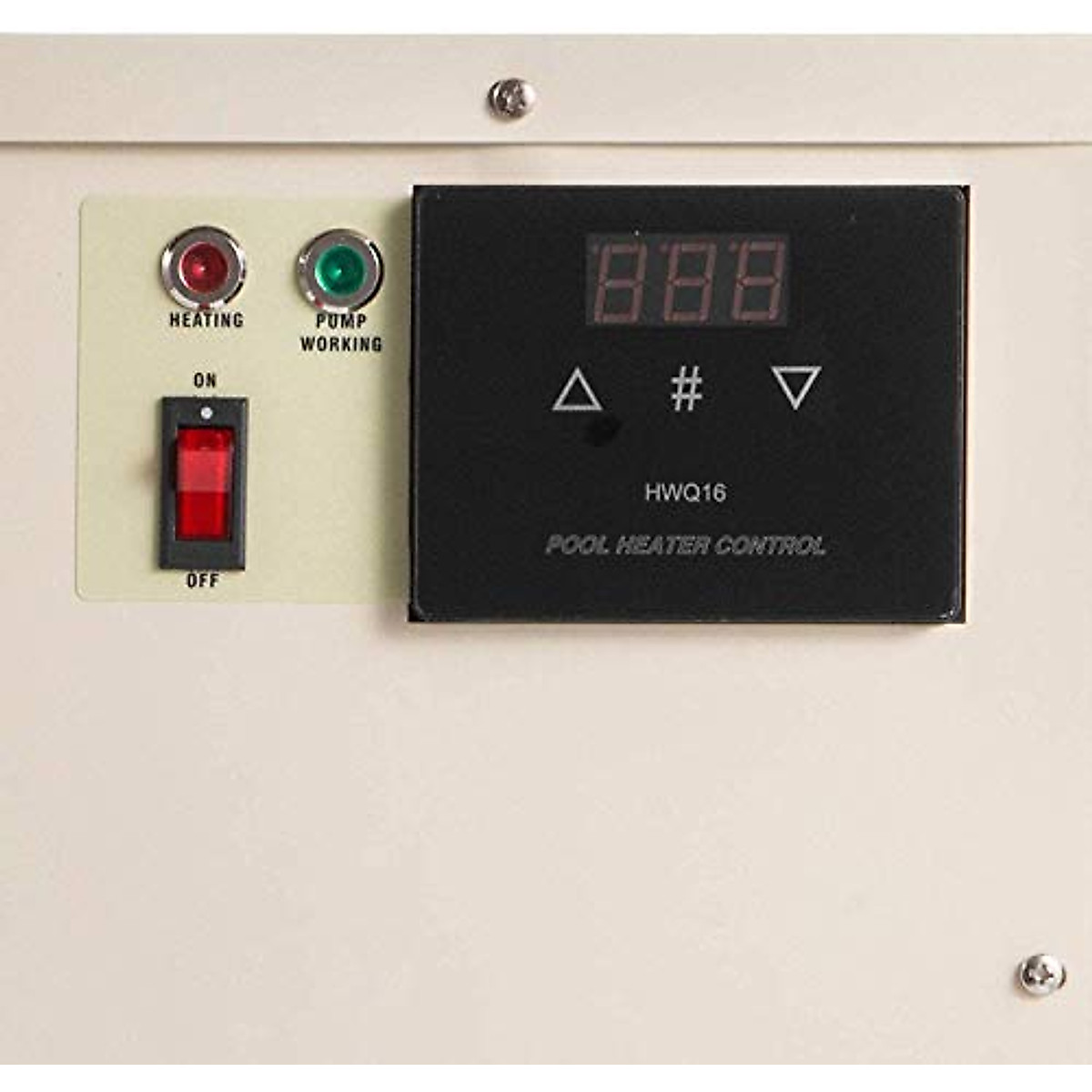 AYCHLG 65000Btu/Hr Up to 10000 Gallons Mini Swimming Pool Heater Thermostat for Swimming Pools, SPA Pools,Bathtubs,In-Ground Pools and Spas Above Ground Inground Pool,Connected to GFCI