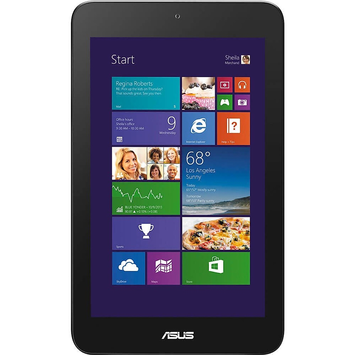 ASUS VivoTab Note M80TA-B1-BK 8" Tablet with Integrated Professional Wacom Stylus, 32GB