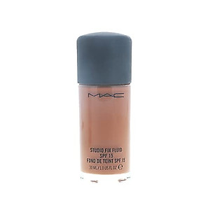 MAC Studio Fix Fluid Natural Matte Foundation SPF 15, 1 oz (Nw47)