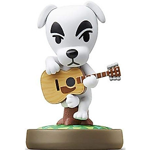 Kapp'n - K.K. - Tom Nook Amiibo (Animal Crossing Series) for Nintendo Switch - WiiU, 3DS 3Pack (Bulk Packaging)