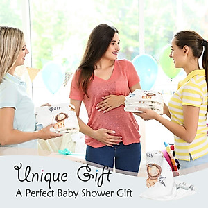 Baby Monthly Milestone Blanket Boy Safari Jungle Animals Personalized Growth Mat Super Soft Photo Blankets