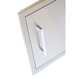 Sunstone BA-DV1724 Beveled Frame Vertical Single Access Door, 17" by 24"