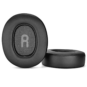 Tune 750BT Earpads - Replacement Ear Cushion Compatible with JBL Tune 700BT / 710BT / 700BTNC / 750BT / 760BTNC Headphone,Softer Protein Leather, High-Density Noise Cancelling Foam (Black)