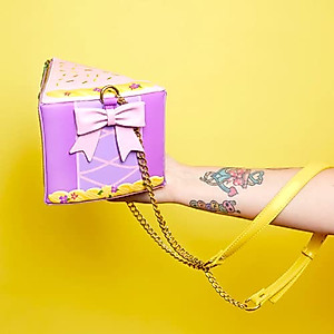 Loungefly Tangled Rapunzel Cake Crossbody Bag