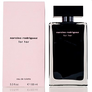 Narciso Rodriguez for her Eau de Toilette Spray, 3.3 Ounce