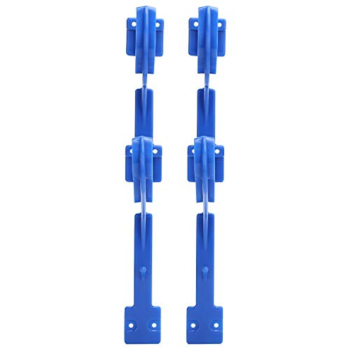 SH-RuiDu Plastic Pool Hanger Hook for Pool Telescoping Pole Vacuum Hose Leaf Garden Tools0 Clothes Hanger Pool Hanger Bath Hook Pool Hanger Bath Hook Hose Hanger Bath Hook Clothes Hanger Pool Han