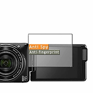 Vaxson Privacy Screen Protector, compatible with NIKON COOLPIX S6900 67/47.5/R1 Anti Spy Film Protectors Sticker [ Not Tempered Glass ]